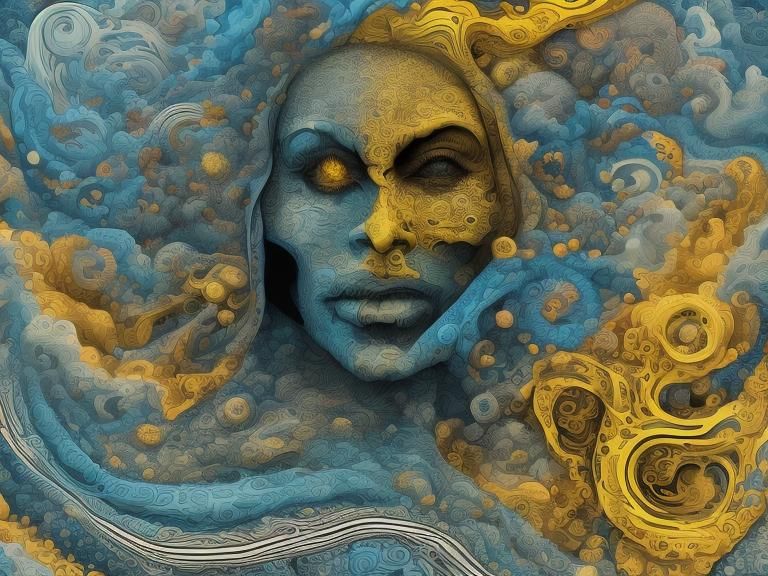 Almost Beautiful - AI Generated Artwork - NightCafe Creator