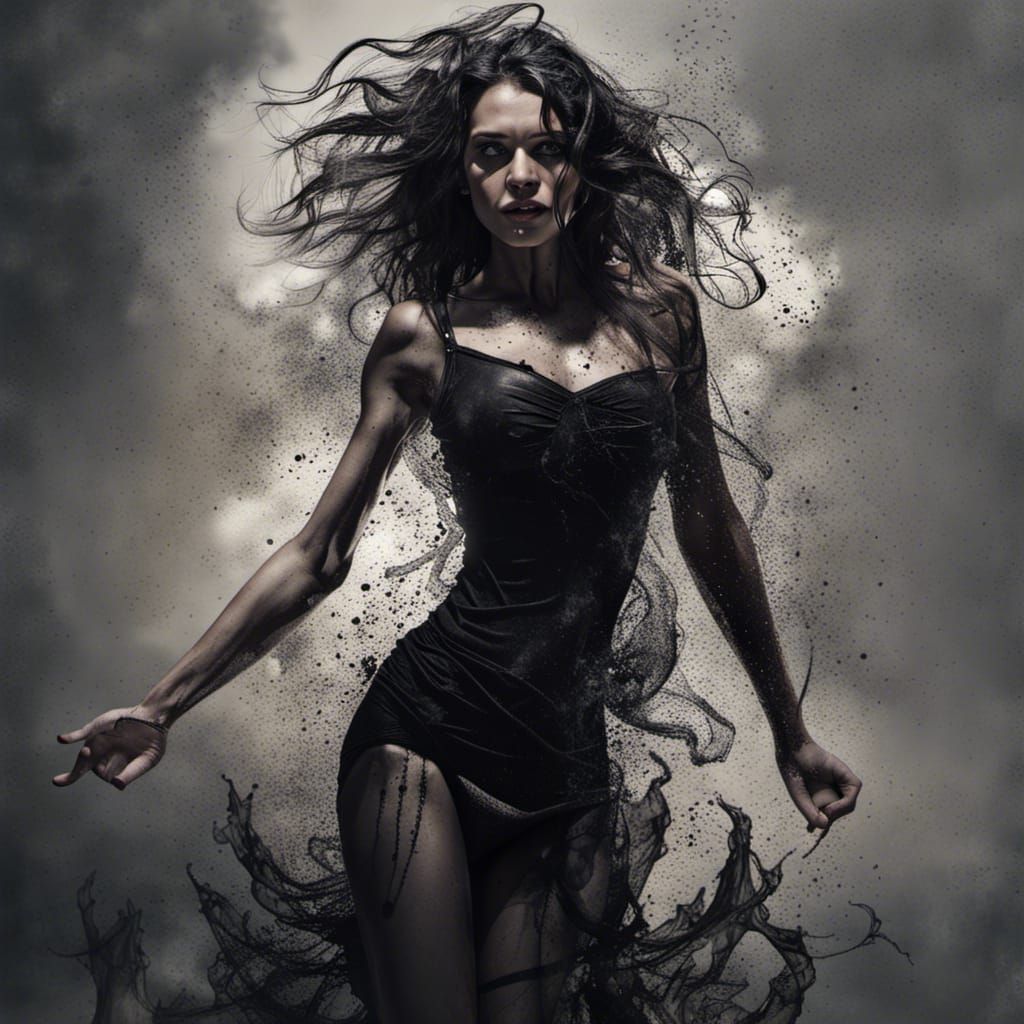 Black - AI Generated Artwork - NightCafe Creator