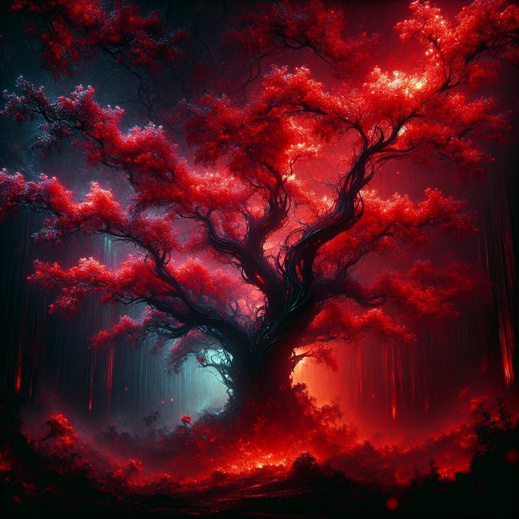 Reborn as a demonic tree - Reborn as a demonic tree