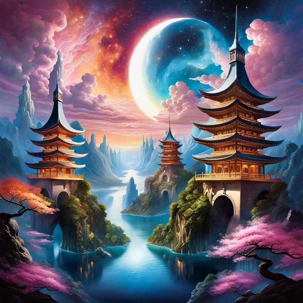 Dynasty of Ming - AI Generated Artwork - NightCafe Creator