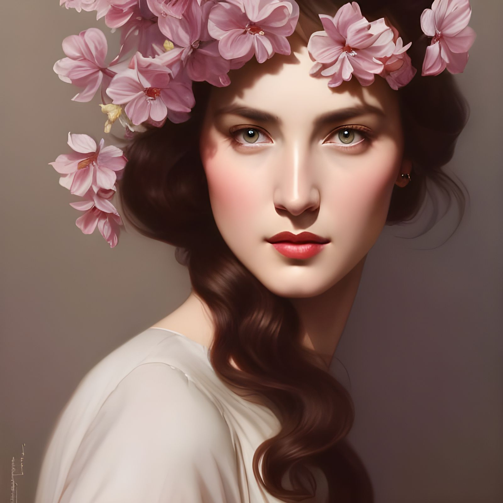 Lauren v1 - AI Generated Artwork - NightCafe Creator