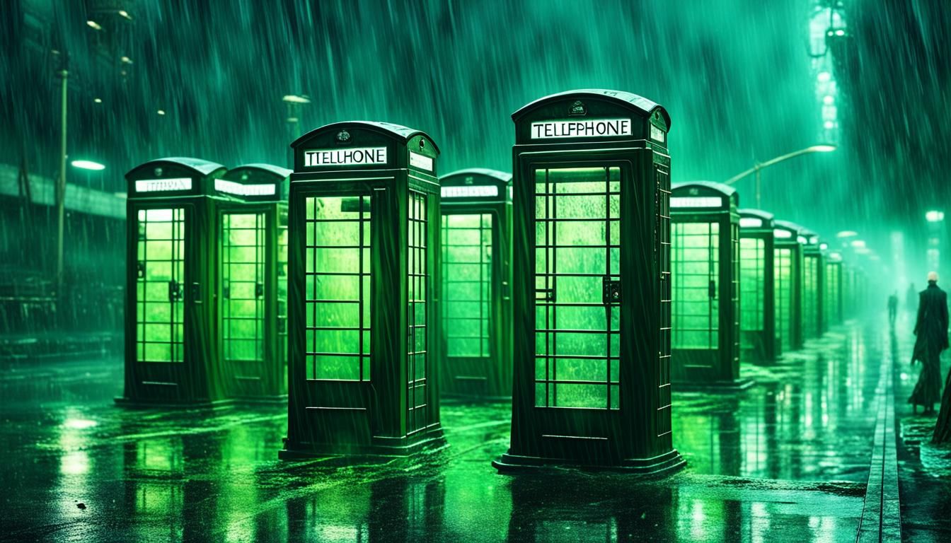 I need phone boxes.... lots of phone boxes - AI Generated Artwork ...
