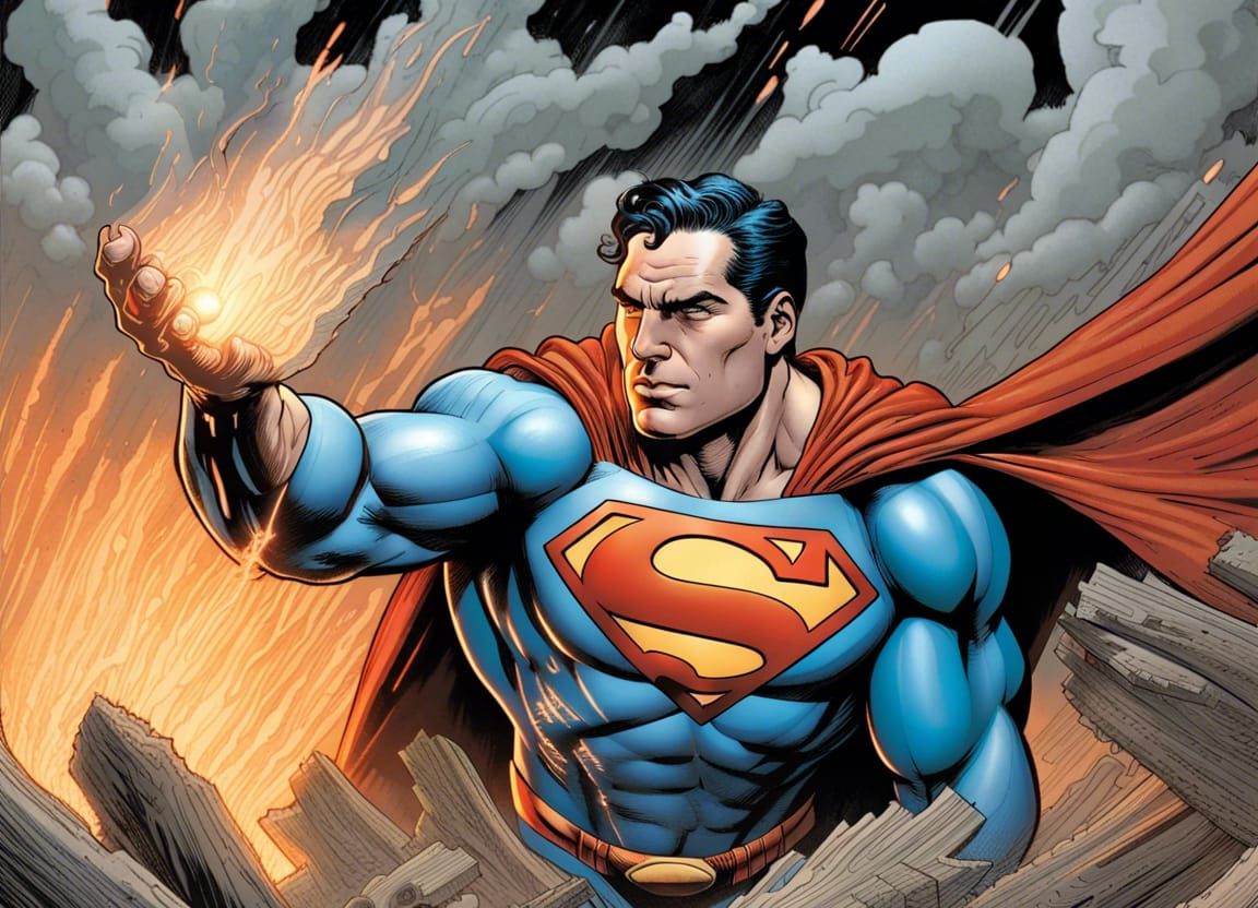 Superman - AI Generated Artwork - NightCafe Creator
