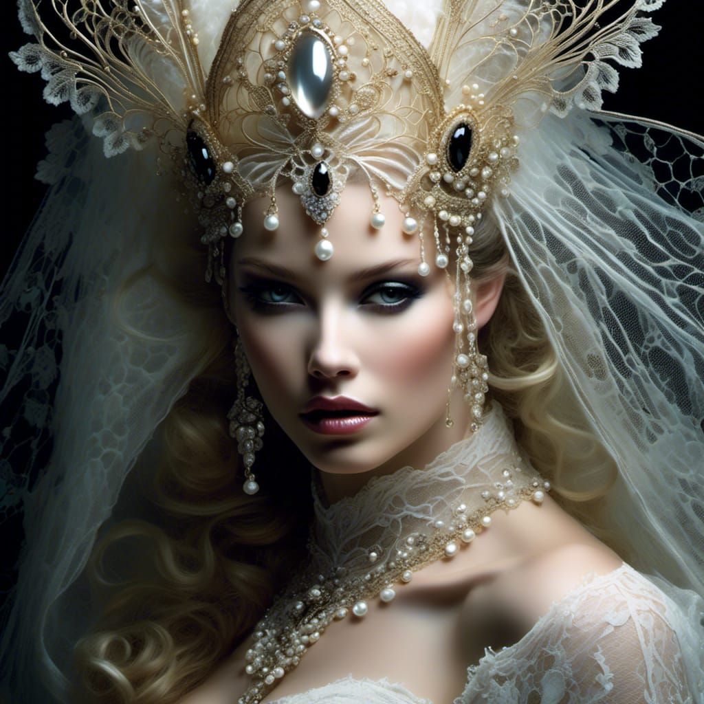 A Bride - AI Generated Artwork - NightCafe Creator