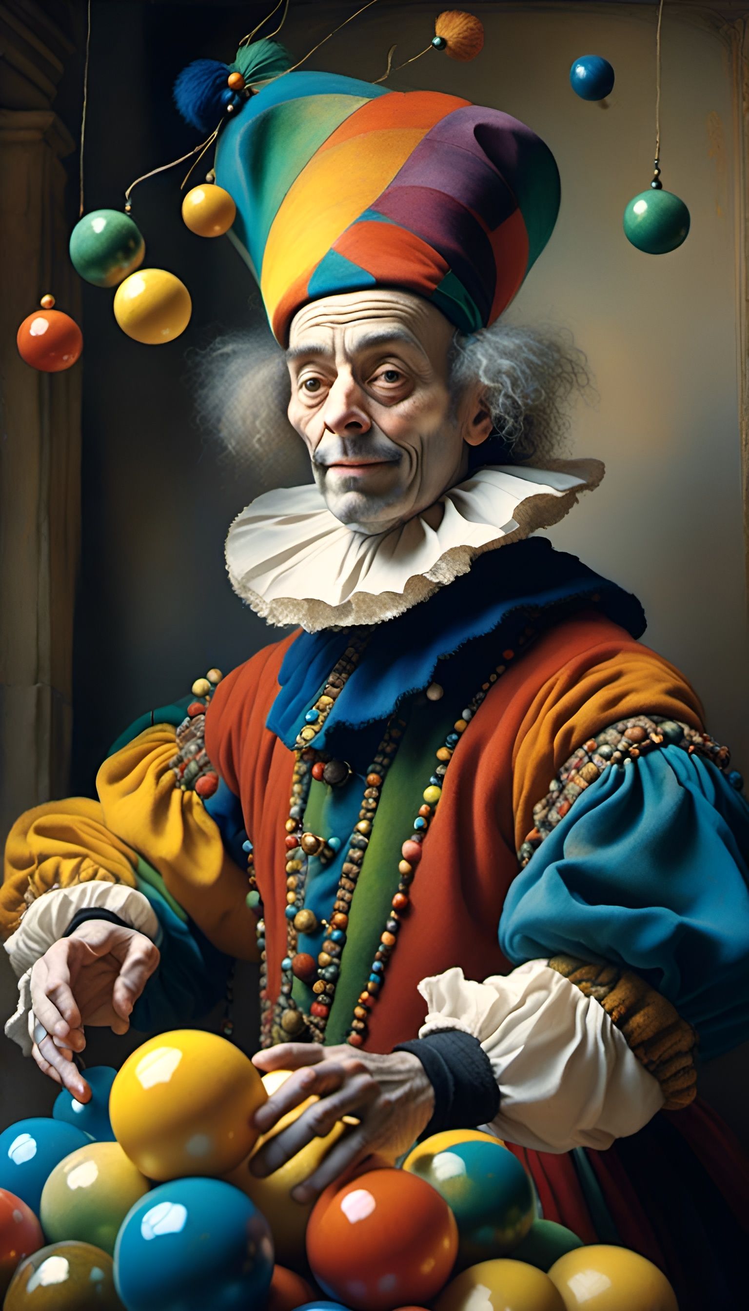 Jester - AI Generated Artwork - NightCafe Creator