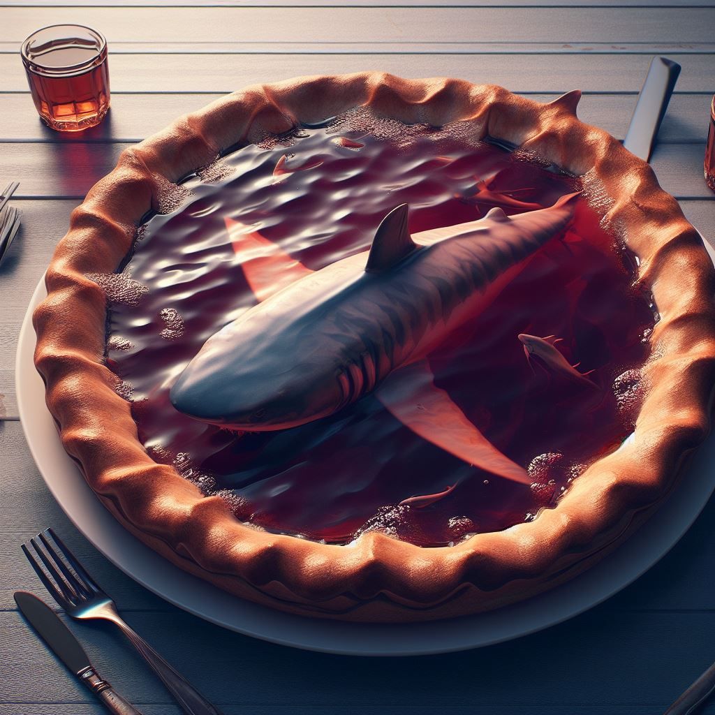 Shark Pie - AI Generated Artwork - NightCafe Creator