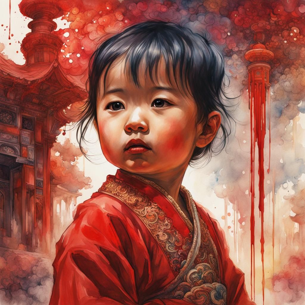 Beautiful Child - AI Generated Artwork - NightCafe Creator