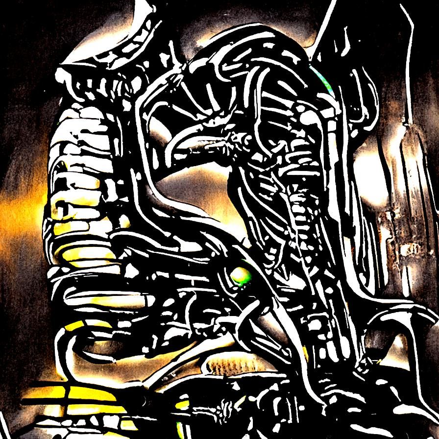 xenomorph - AI Generated Artwork - NightCafe Creator