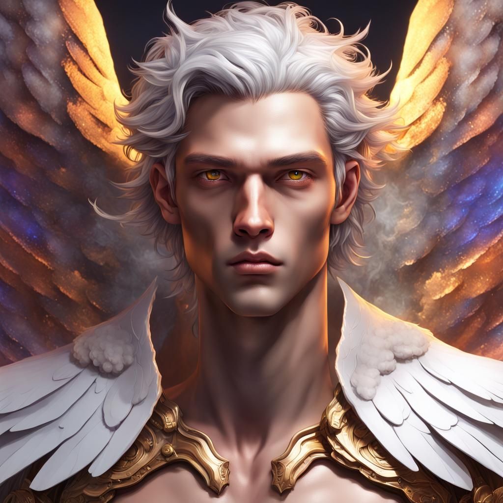 Angel - AI Generated Artwork - NightCafe Creator