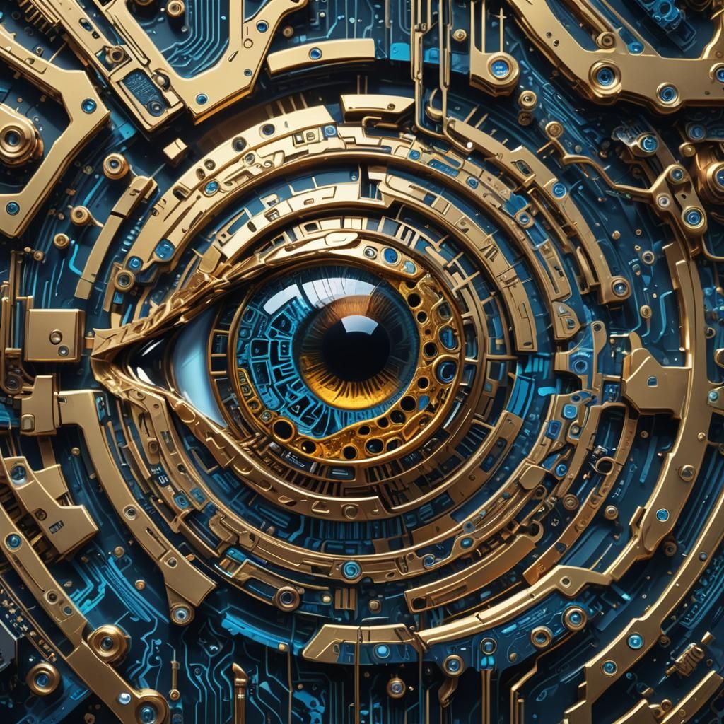 Mysterious Machine Learning eye, The Human Cyborg Eye