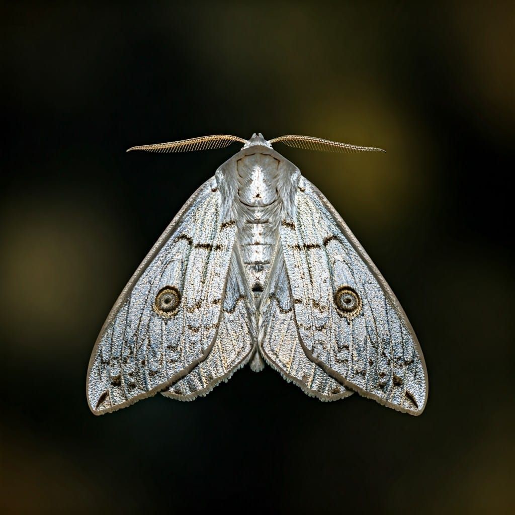 SILVER FISH MOTH - SILVER FISH MOTH