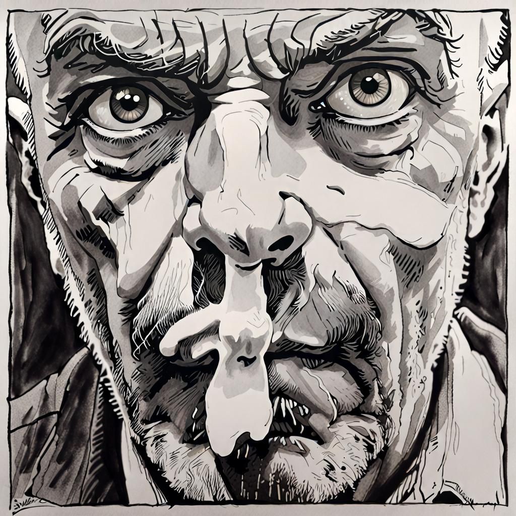 Drip - AI Generated Artwork - NightCafe Creator