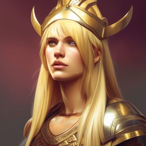 Captain Angua von Überwald - AI Generated Artwork - NightCafe Creator