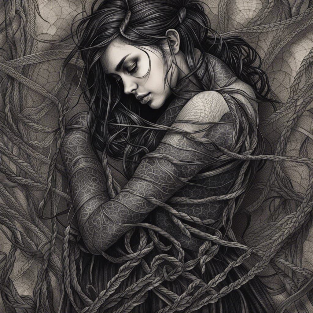 Ropes - AI Generated Artwork - NightCafe Creator