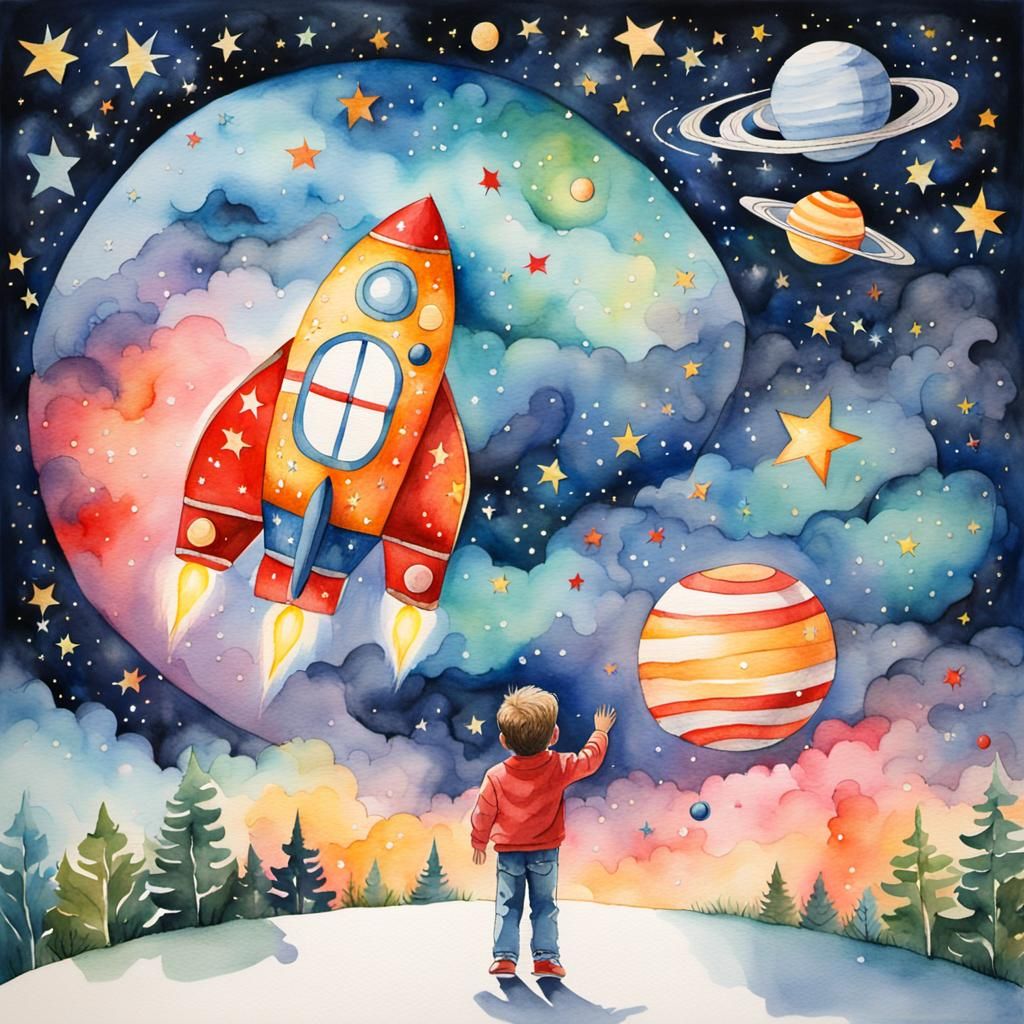 Imagine the Possibilities - AI Generated Artwork - NightCafe Creator