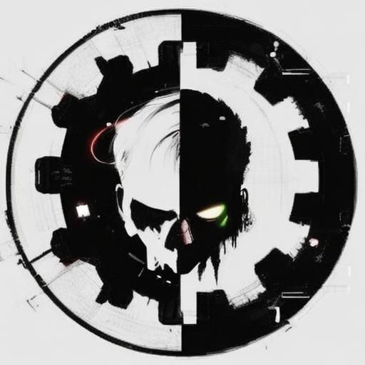 evil mechanicus symbol - AI Generated Artwork - NightCafe Creator