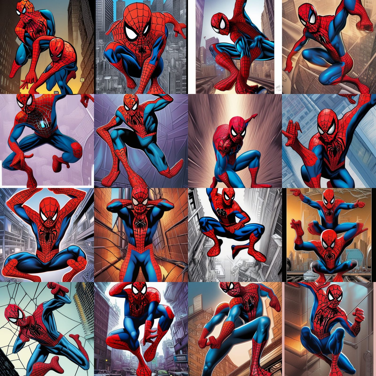 Spider man - AI Generated Artwork - NightCafe Creator