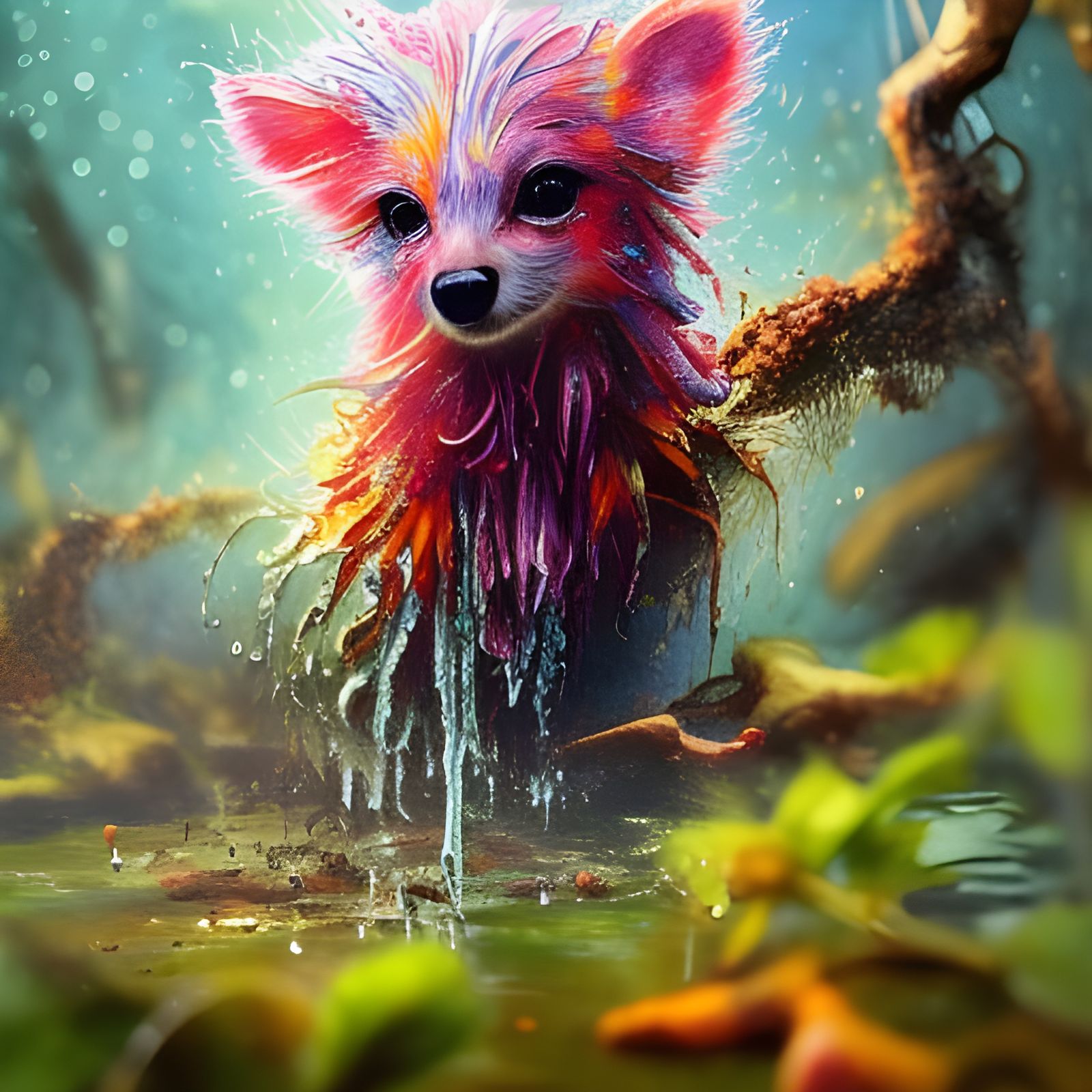 cuti - AI Generated Artwork - NightCafe Creator