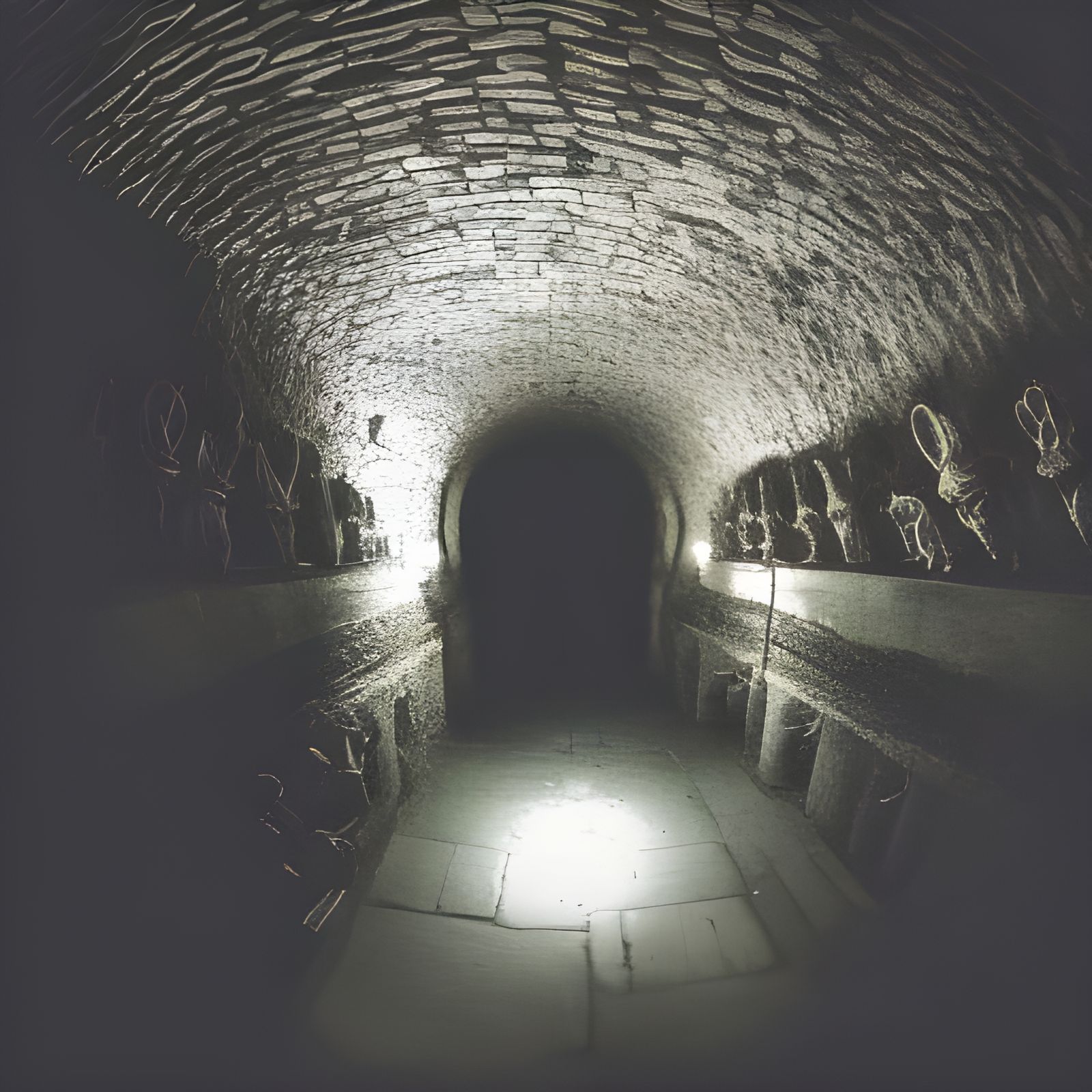 Catacombs - AI Generated Artwork - NightCafe Creator