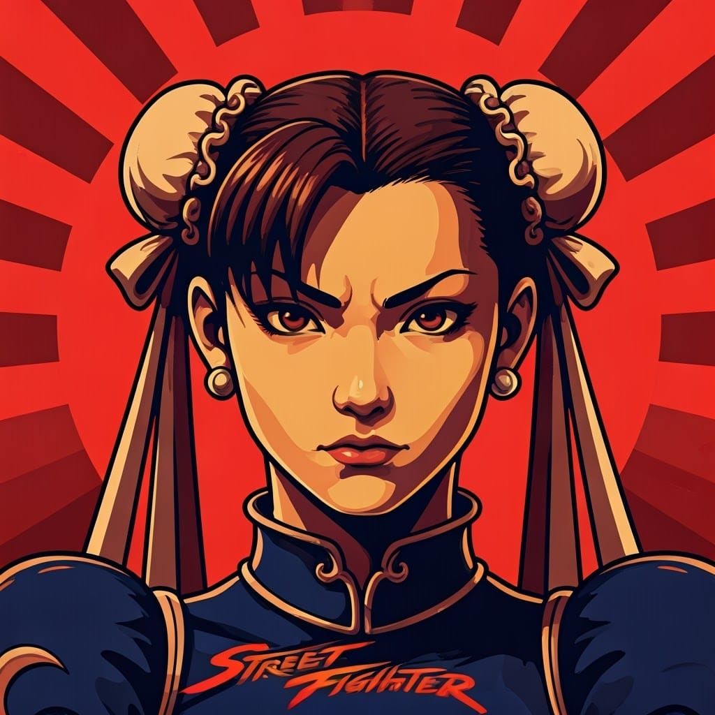 Chun Li - Chun Li