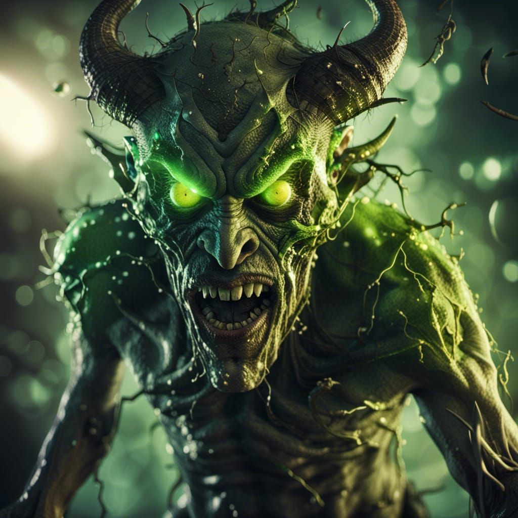 demon - AI Generated Artwork - NightCafe Creator