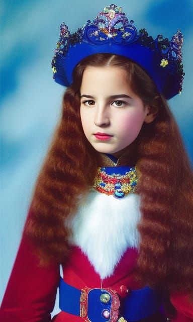 Princess Ivana - AI Generated Artwork - NightCafe Creator