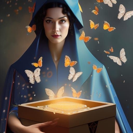 Magic Box - AI Generated Artwork - NightCafe Creator