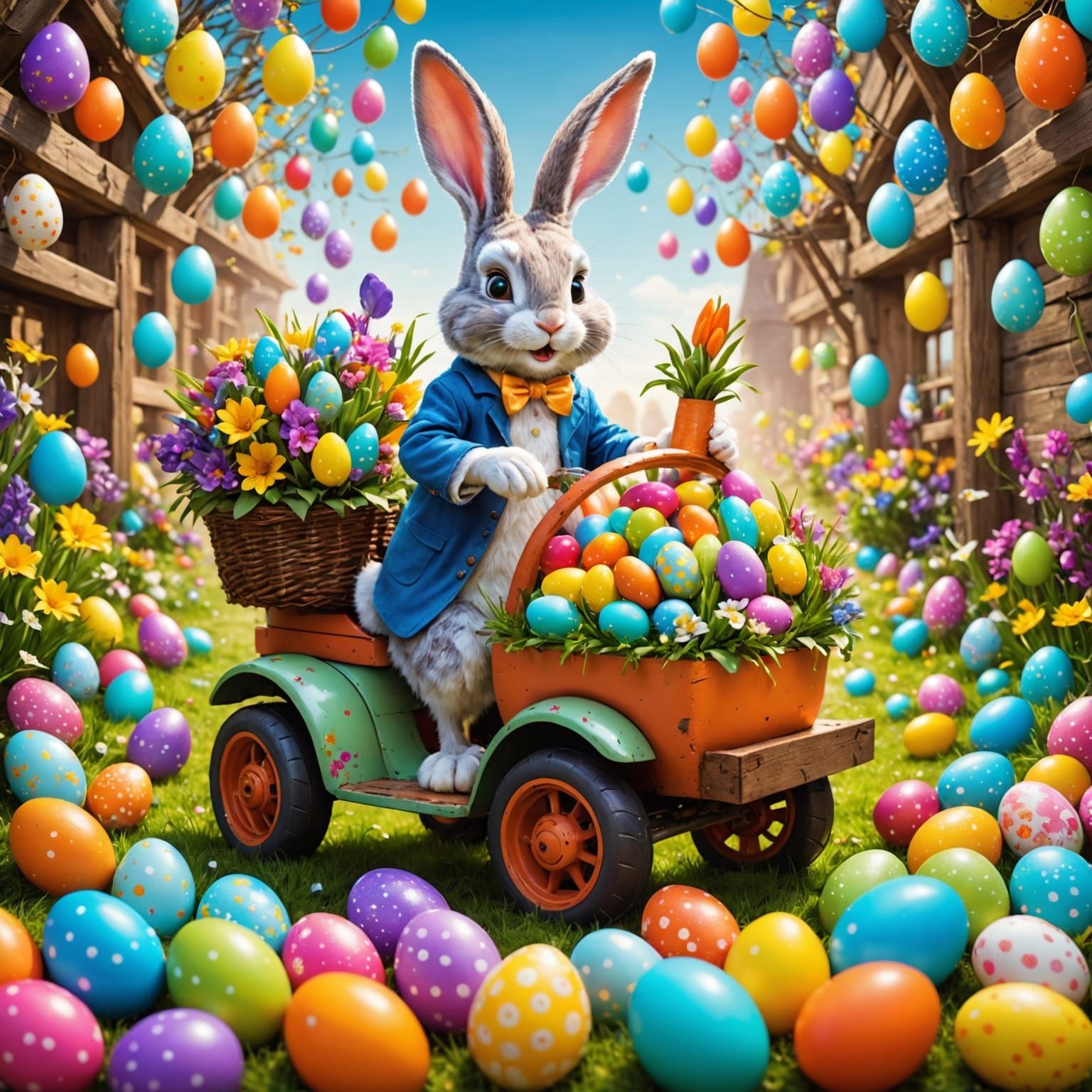 Easter Egg Delivery - Easter Egg Delivery