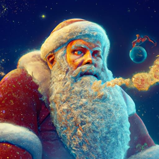 Santa Claus - AI Generated Artwork - NightCafe Creator