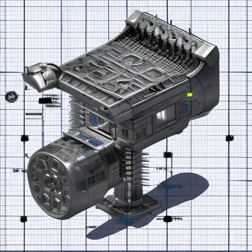 Structural Design - AI Generated Artwork - NightCafe Creator