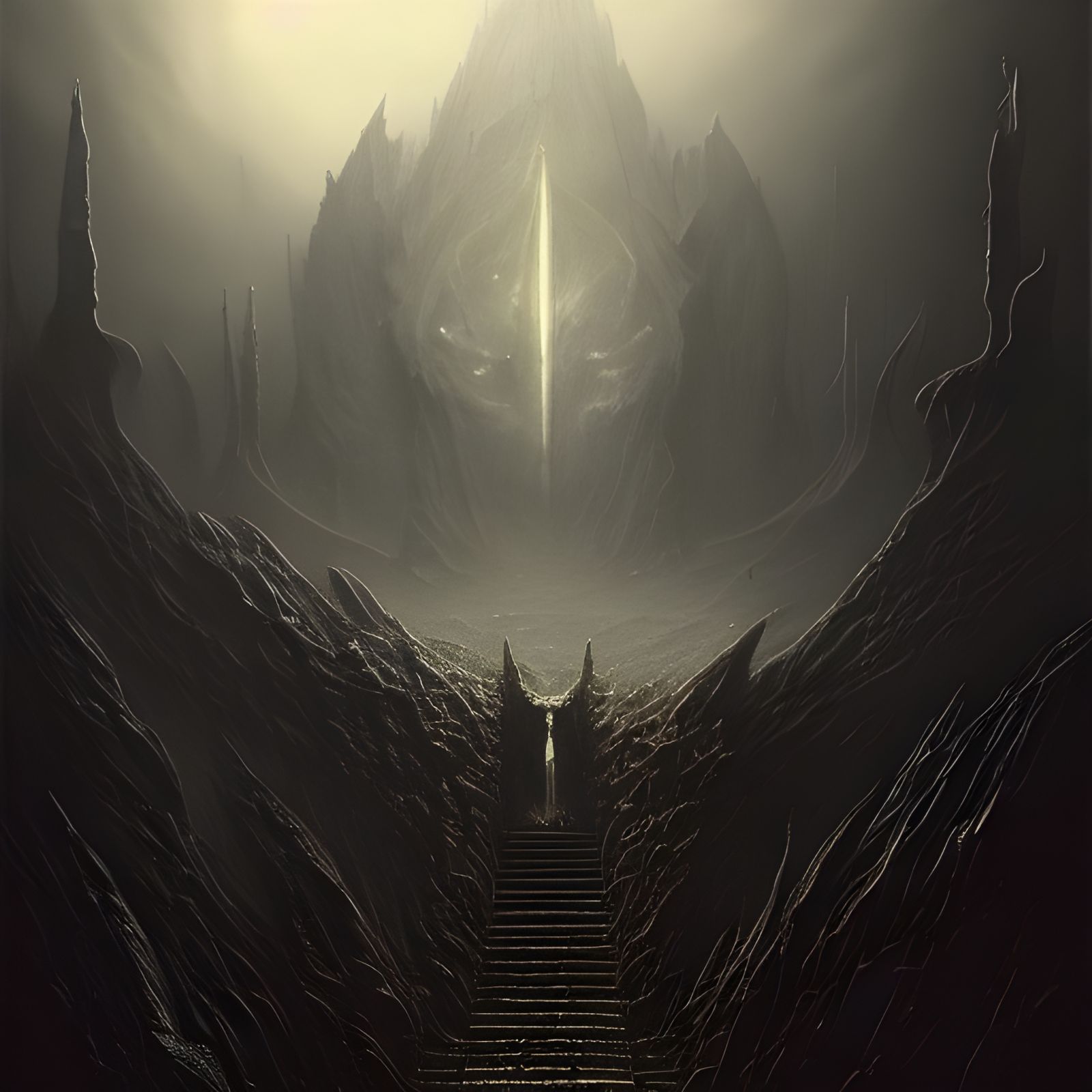 Mount Doom - AI Generated Artwork - NightCafe Creator