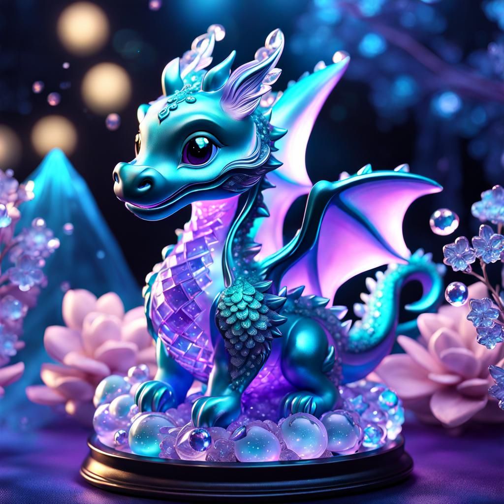 Cute dragon - AI Generated Artwork - NightCafe Creator