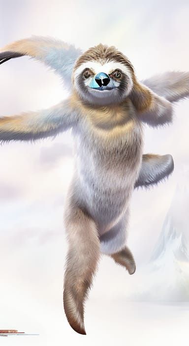 Slothful - AI Generated Artwork - NightCafe Creator