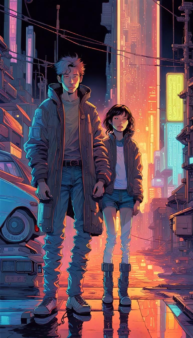 The night has come… - AI Generated Artwork - NightCafe Creator