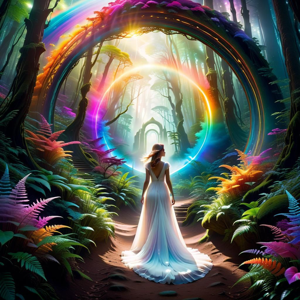 There is great magic here. - AI Generated Artwork - NightCafe Creator