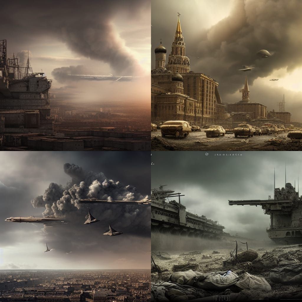 Third World War, Russia, United States, Nuclear war, death and ...