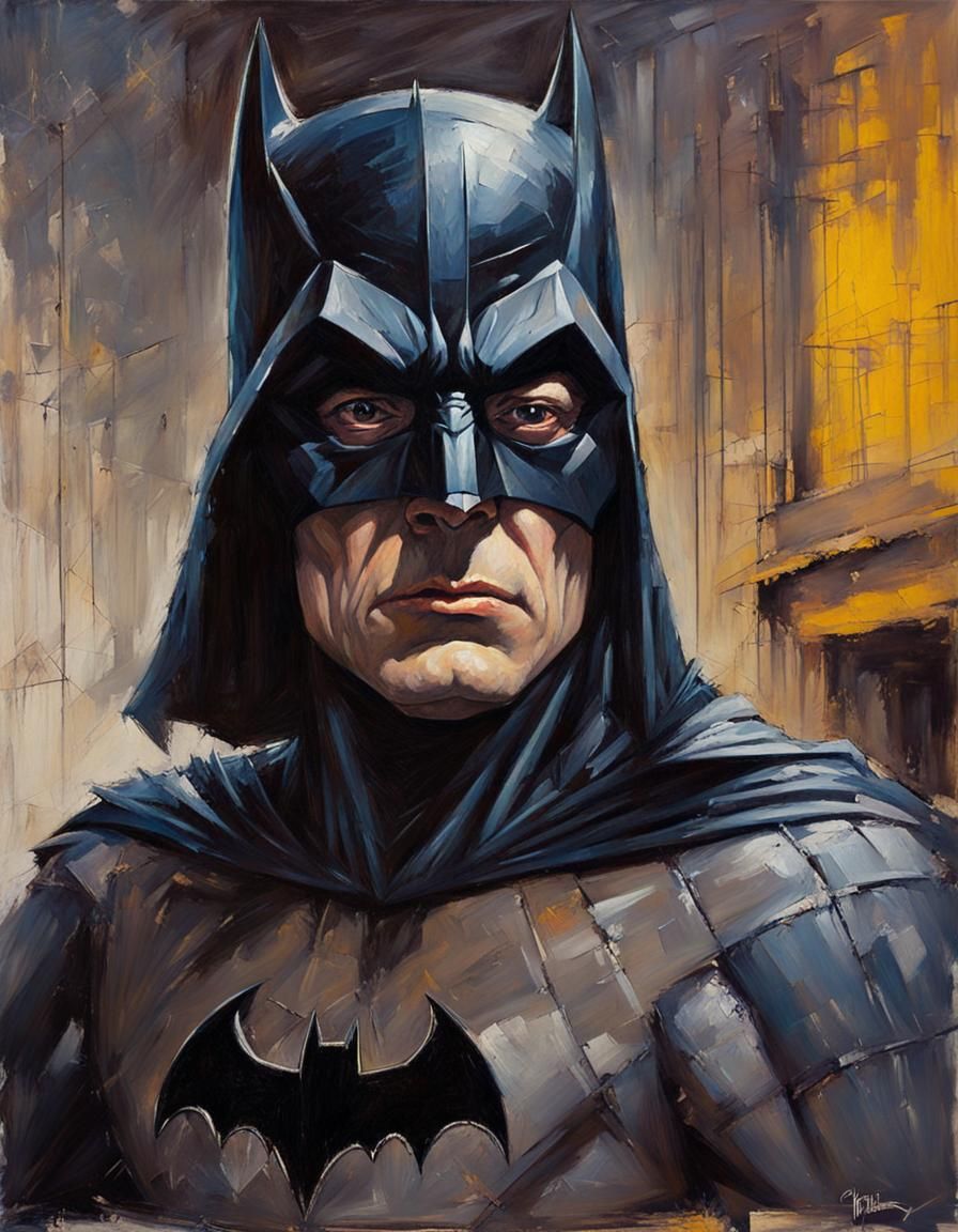 batman - AI Generated Artwork - NightCafe Creator