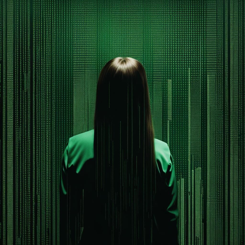 The matrix - AI Generated Artwork - NightCafe Creator