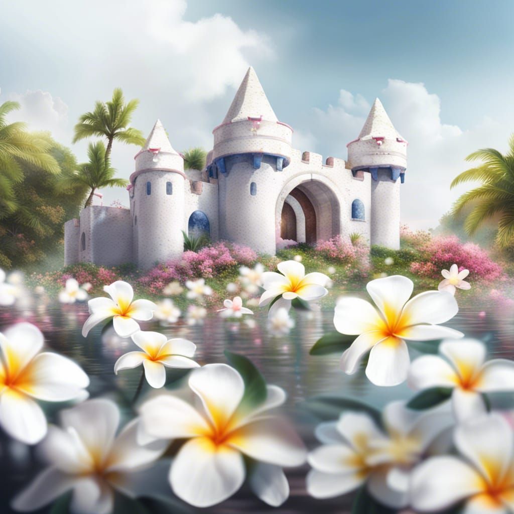 white castle - AI Generated Artwork - NightCafe Creator