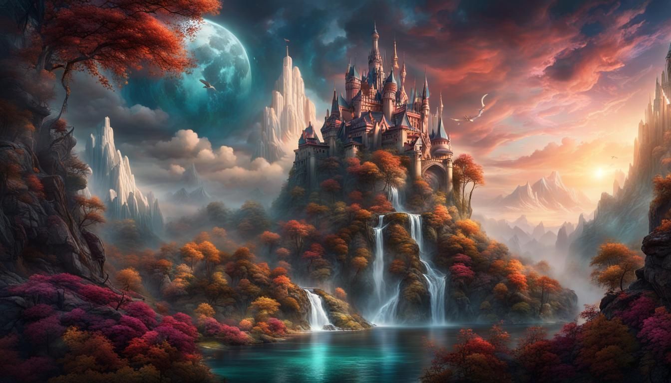 Dreams - AI Generated Artwork - NightCafe Creator