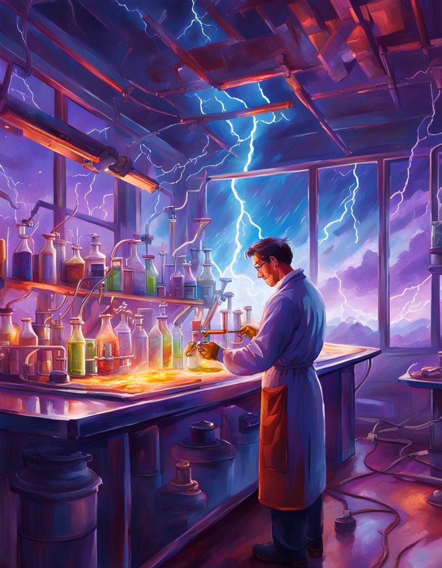 Epic Experiment - AI Generated Artwork - NightCafe Creator