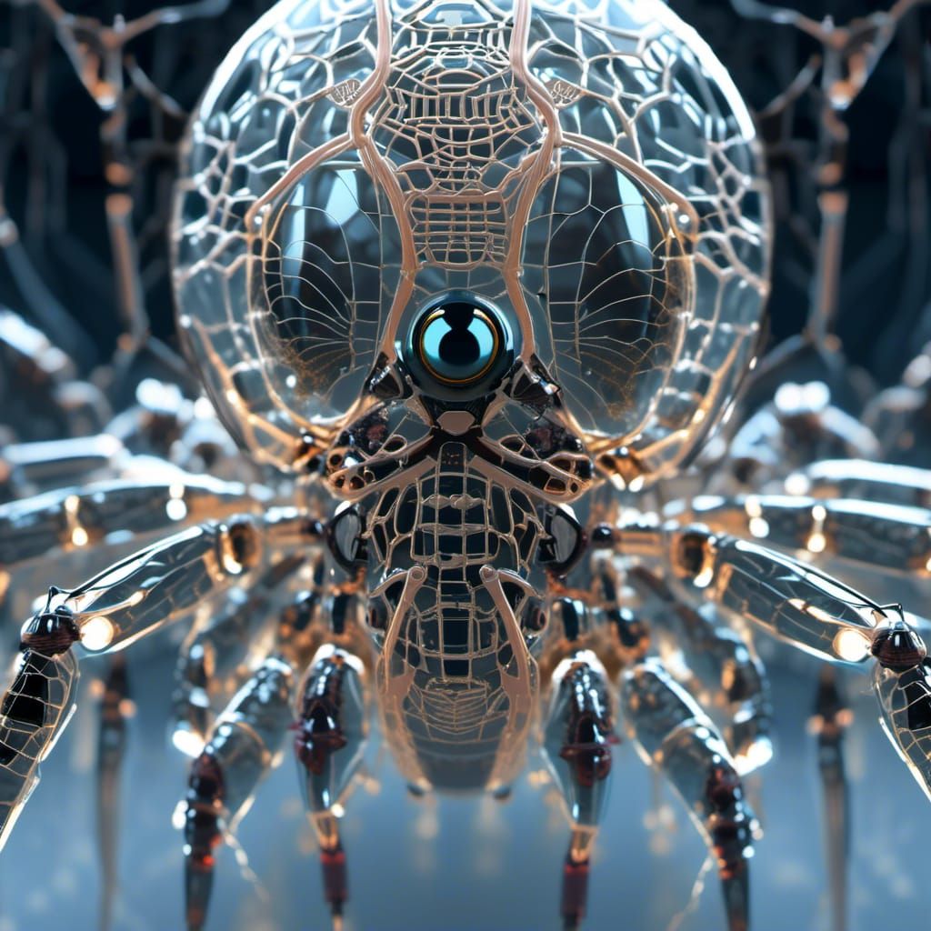 Cybernetic Mind Probe - AI Generated Artwork - NightCafe Creator