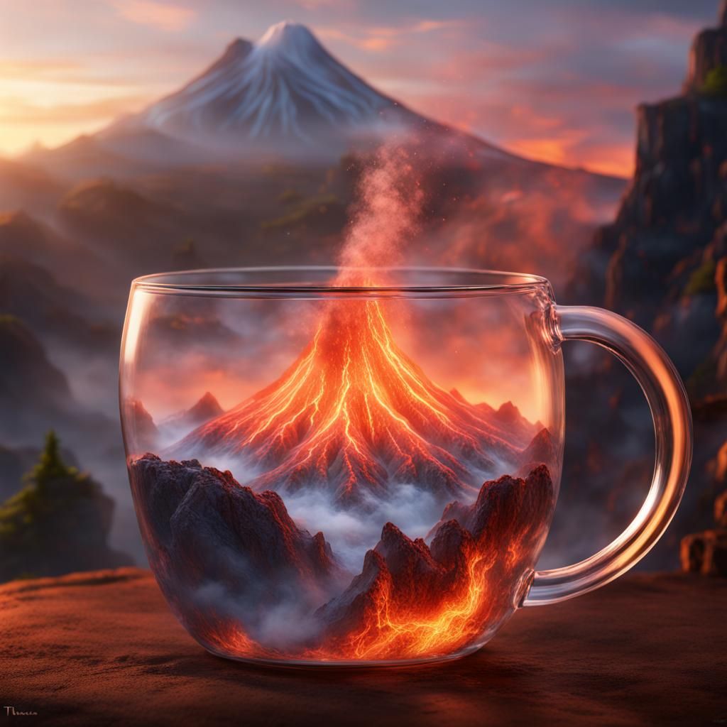 Lava Leaf: Tea with an Uprising of Flavor in Every Cup - AI Generated ...