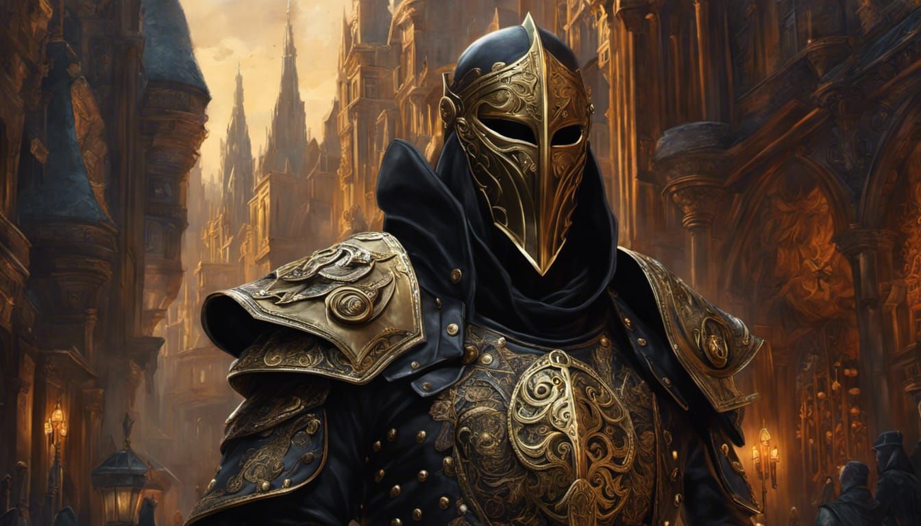 Imir - Syndicate War Mage - AI Generated Artwork - NightCafe Creator