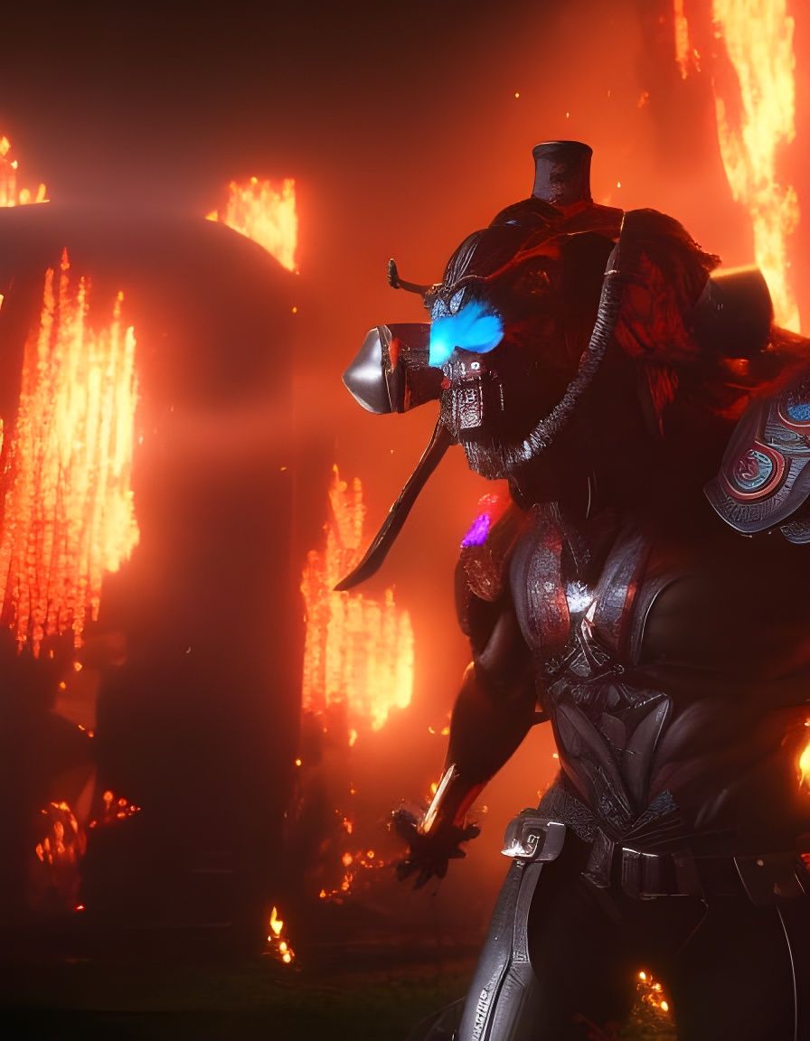 🌟Alien Fighter🌟 - AI Generated Artwork - NightCafe Creator