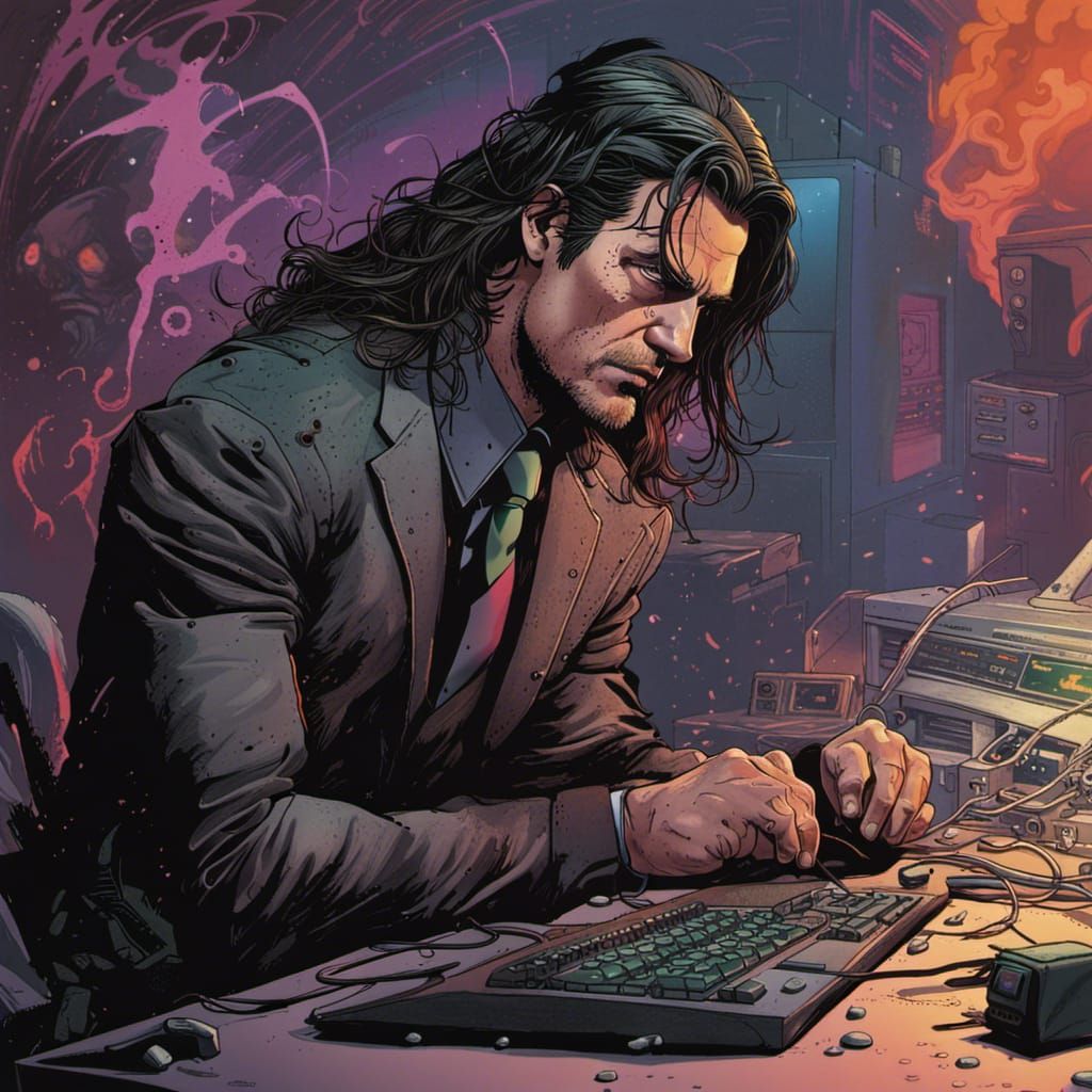 Bruce Wayne - AI Generated Artwork - NightCafe Creator