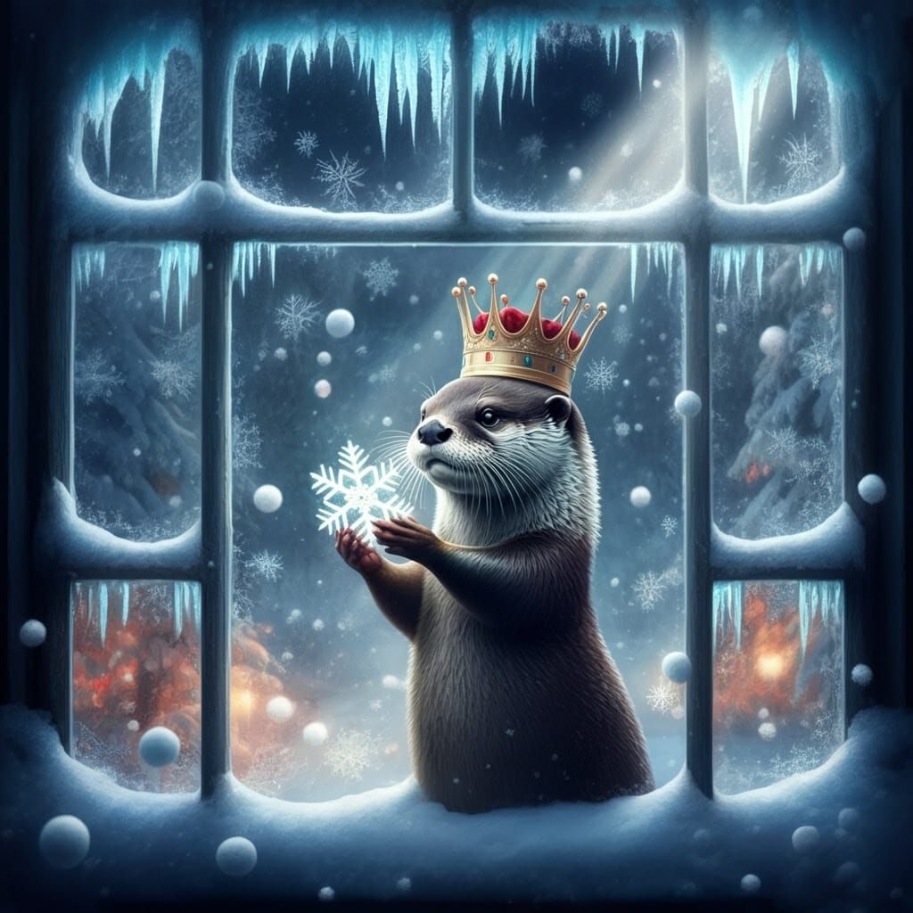 Frozen Otter King - Frozen Otter King