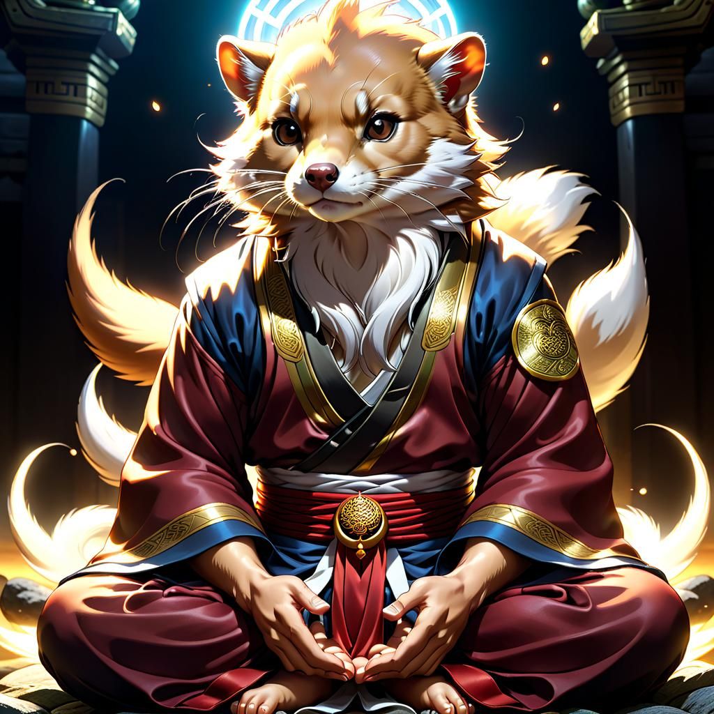 Weasel God, Sage of Wisdom and Wits - AI Generated Artwork - NightCafe ...