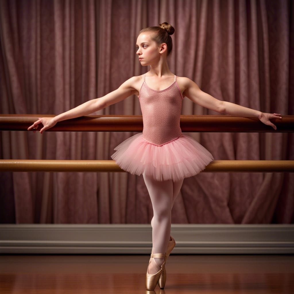 ballerina 06 - AI Generated Artwork - NightCafe Creator