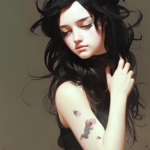 Emo - AI Generated Artwork - NightCafe Creator